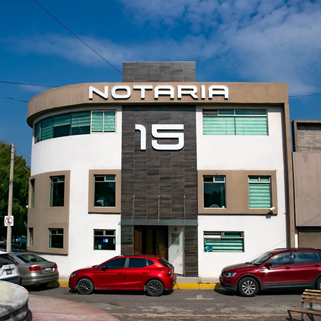 Notaria Pública No. 15