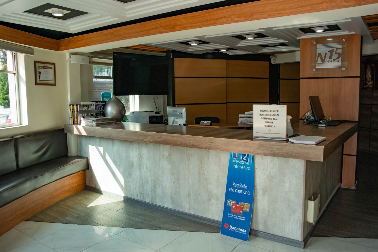 Notaria Pública No. 15